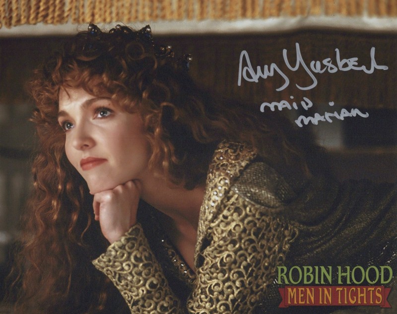 Amy Yasbeck autograph, item FP787819