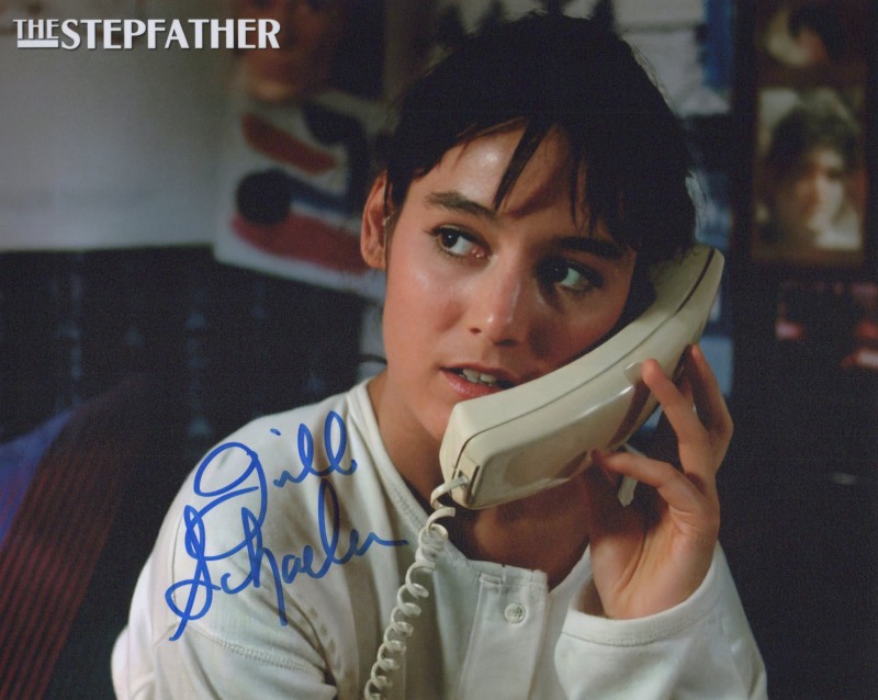 Jill Schoelen autograph, item FP806366