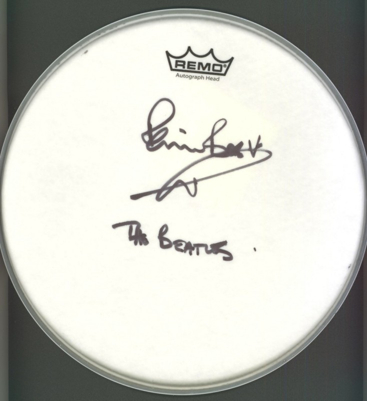 Pete Best autograph, item FP776014