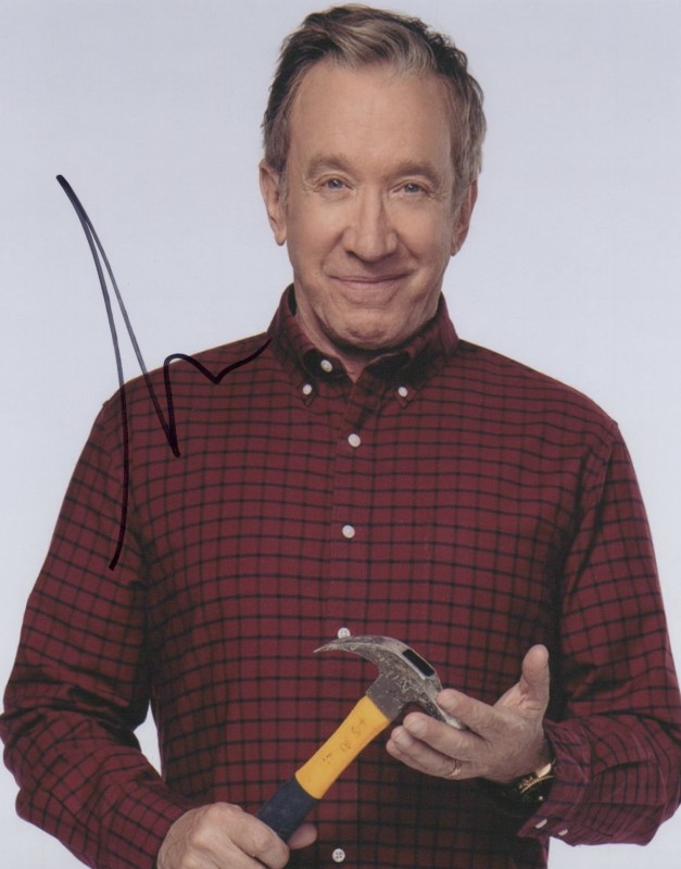 Tim Allen autograph, item FP858508