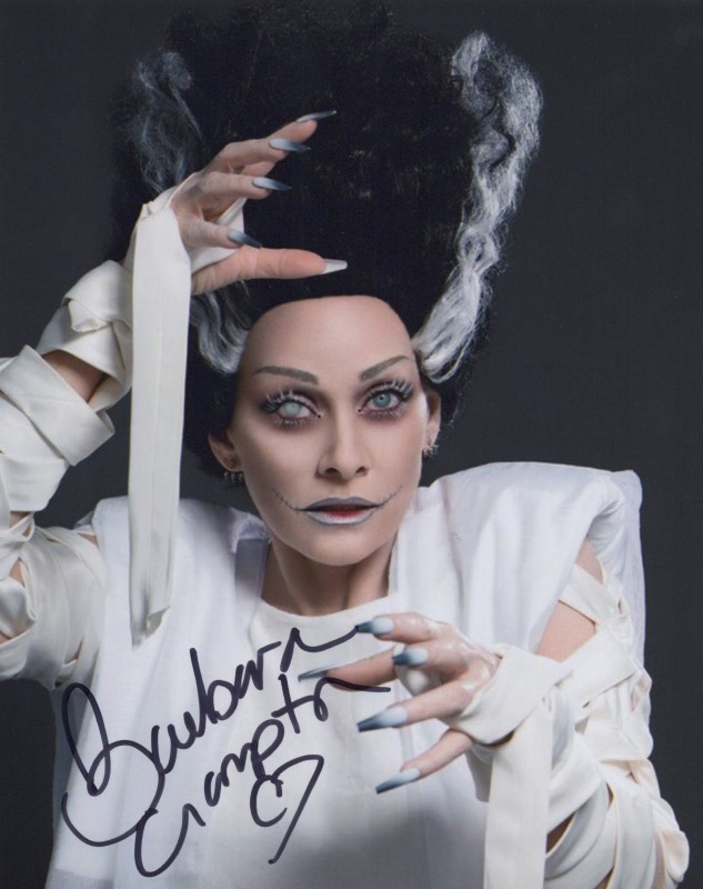 Barbara Crampton autograph, item FP811851