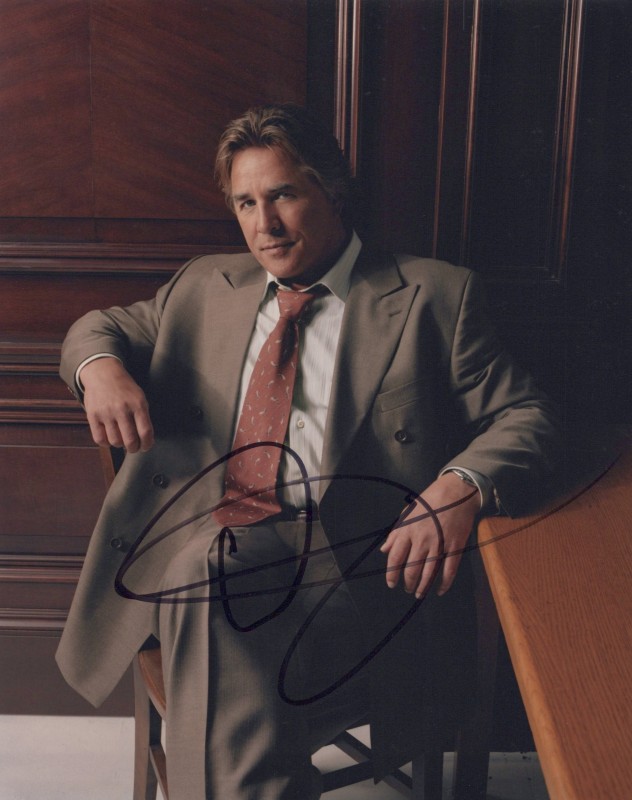 Don Johnson autograph, item FP776869