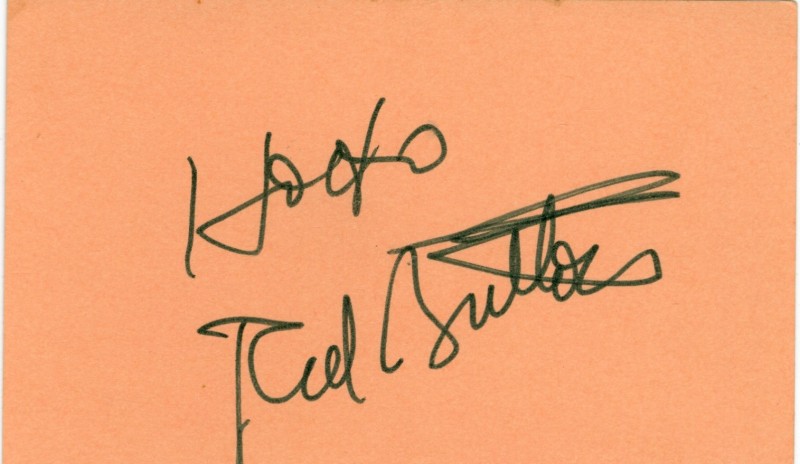 Red Buttons autograph, item FP862321
