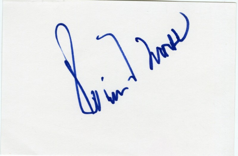 Robert Morse autograph, item FP807905