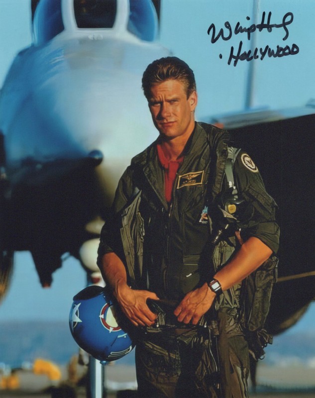 Whip Hubley autograph, item FP779269