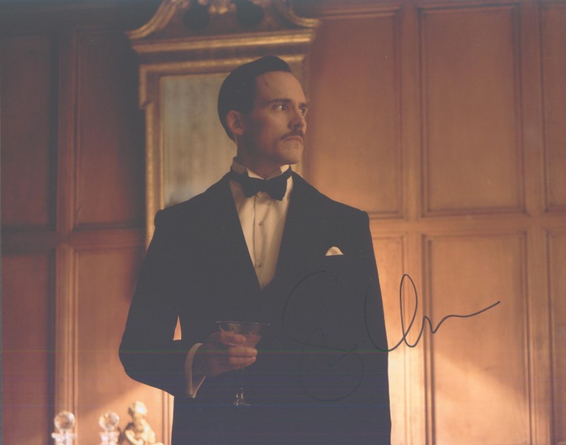 Sam Claflin autograph, item FP794774