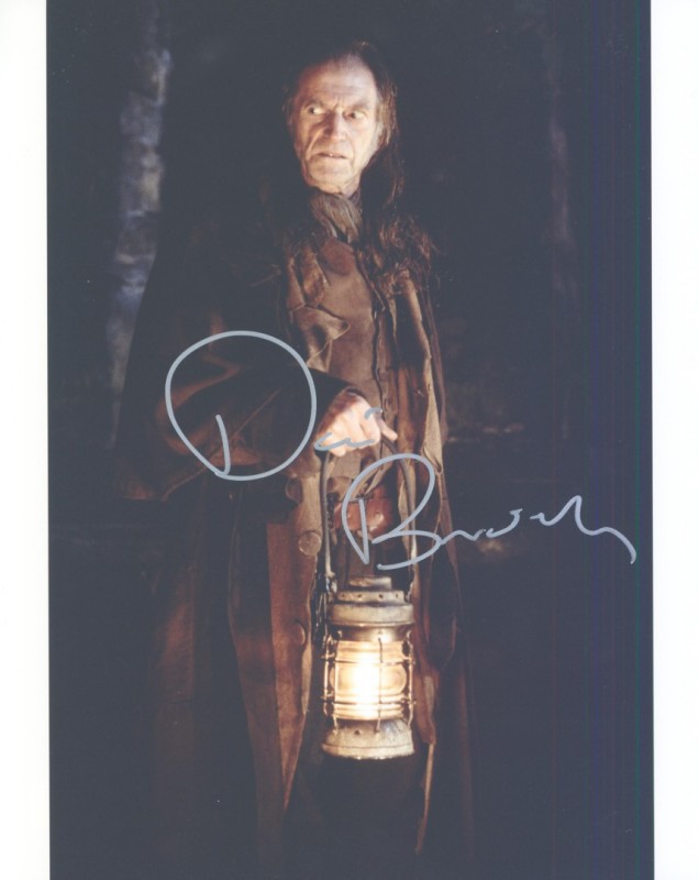 David Bradley autograph, item FP792145