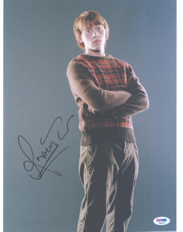Rupert Grint autograph, item FP812271