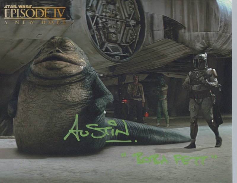 Mark Austin autograph, item FP804388