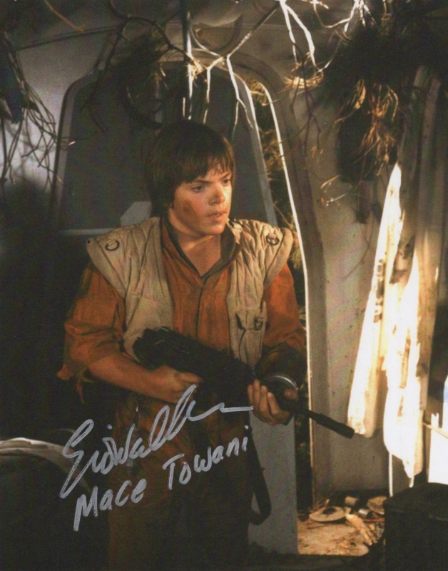 Eric Walker autograph, item FP794171