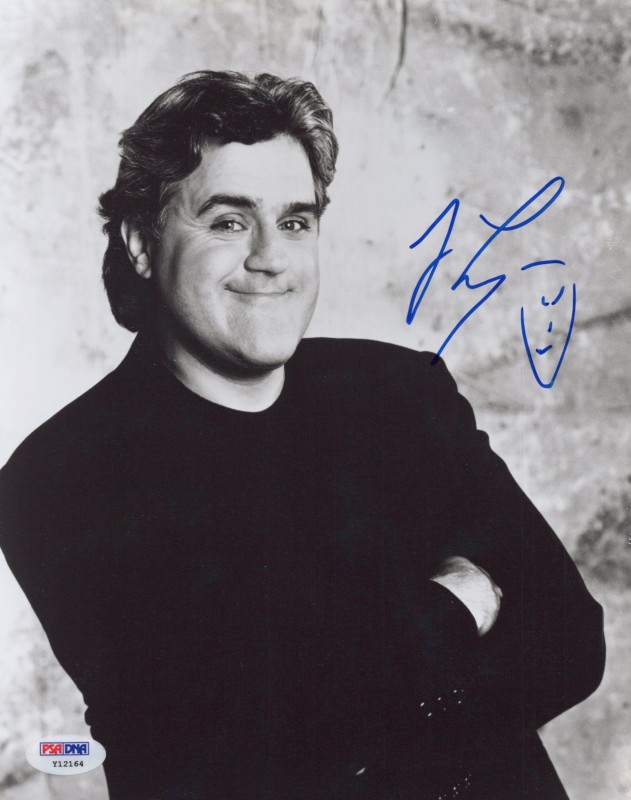 Jay Leno autograph, item FP795570
