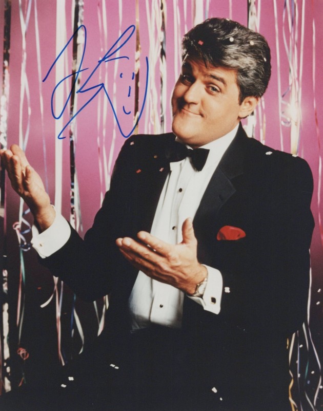 Jay Leno autograph, item FP790644