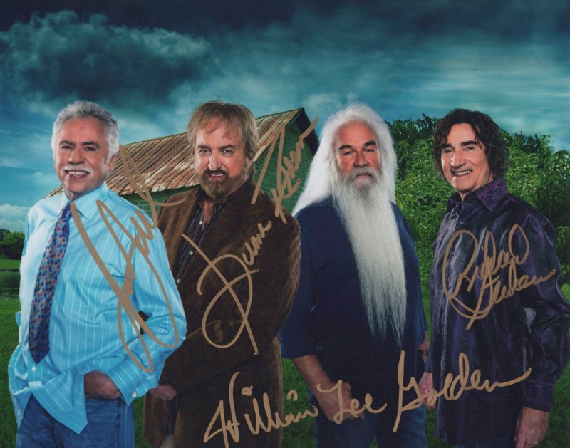The Oak Ridge Boys autograph, item FP821900