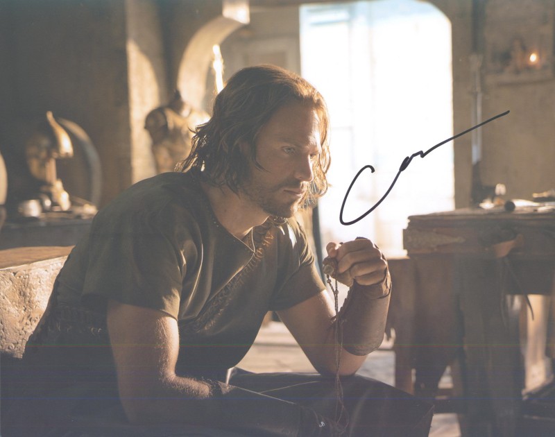 Charlie Vickers autograph, item FP796577