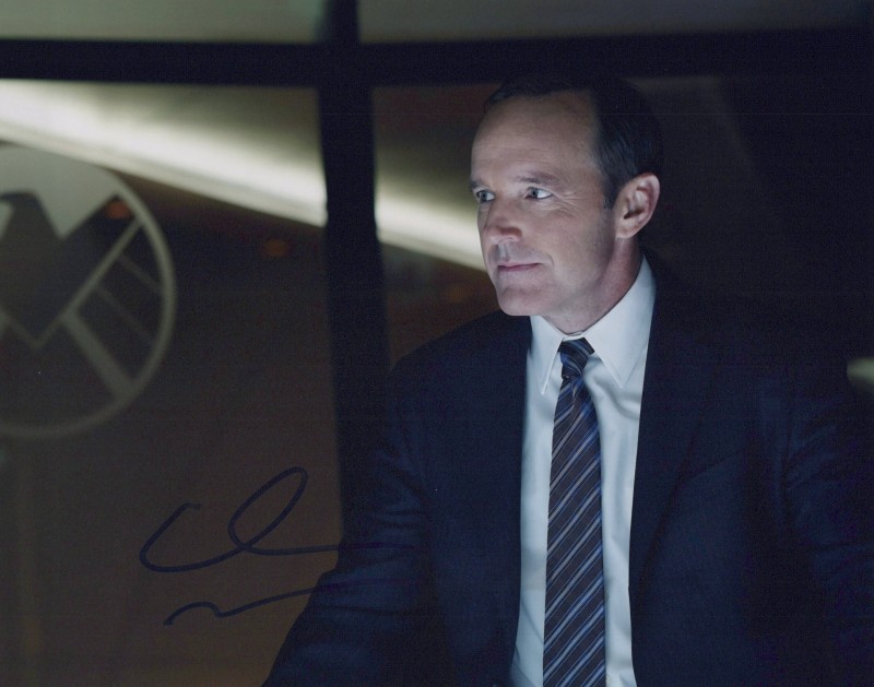 Clark Gregg autograph, item FP856921