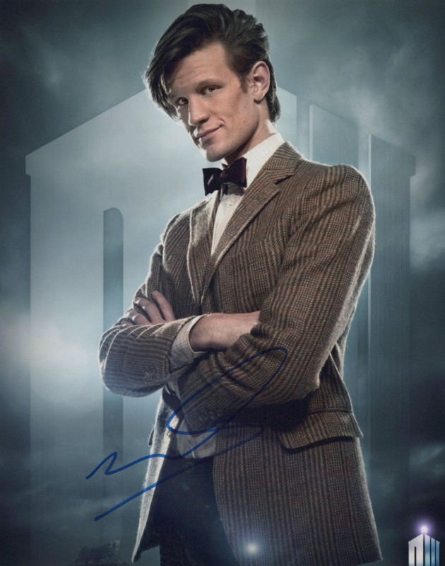 Matt Smith autograph, item FP801145