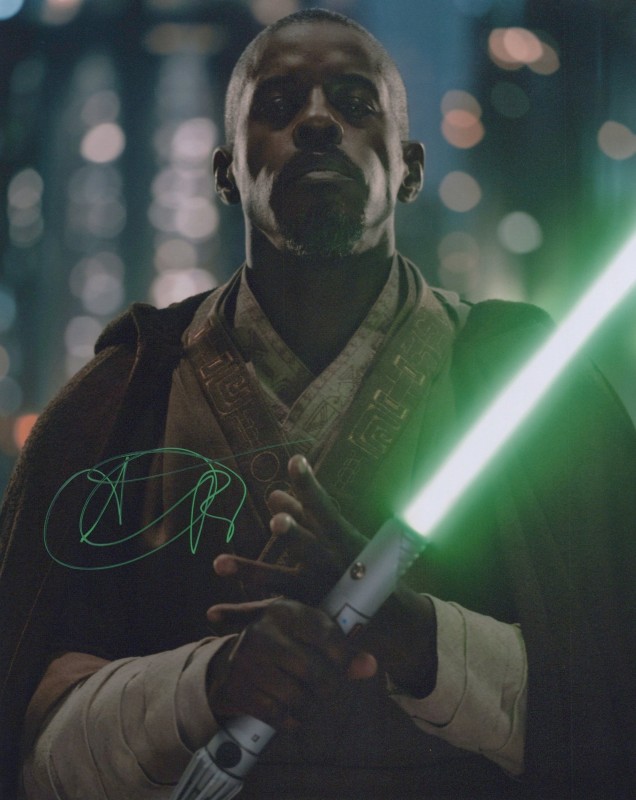 Ahmed Best autograph, item FP789636