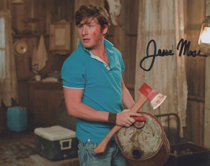 Jesse Moss autograph, item FP855199