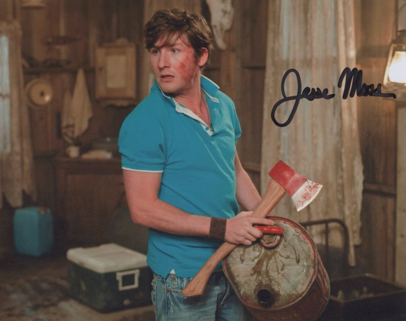 Jesse Moss autograph, item FP815155