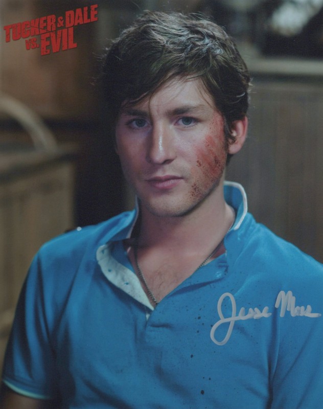 Jesse Moss autograph, item FP795801