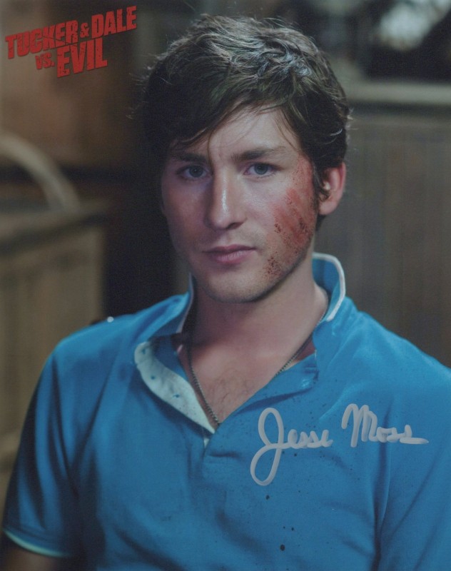 Jesse Moss autograph, item AW16663