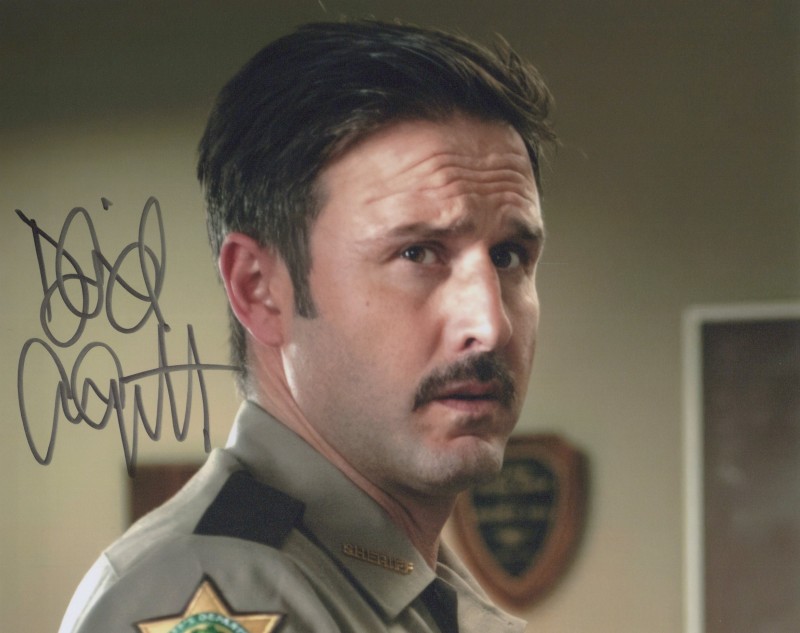 David Arquette autograph, item FP794505