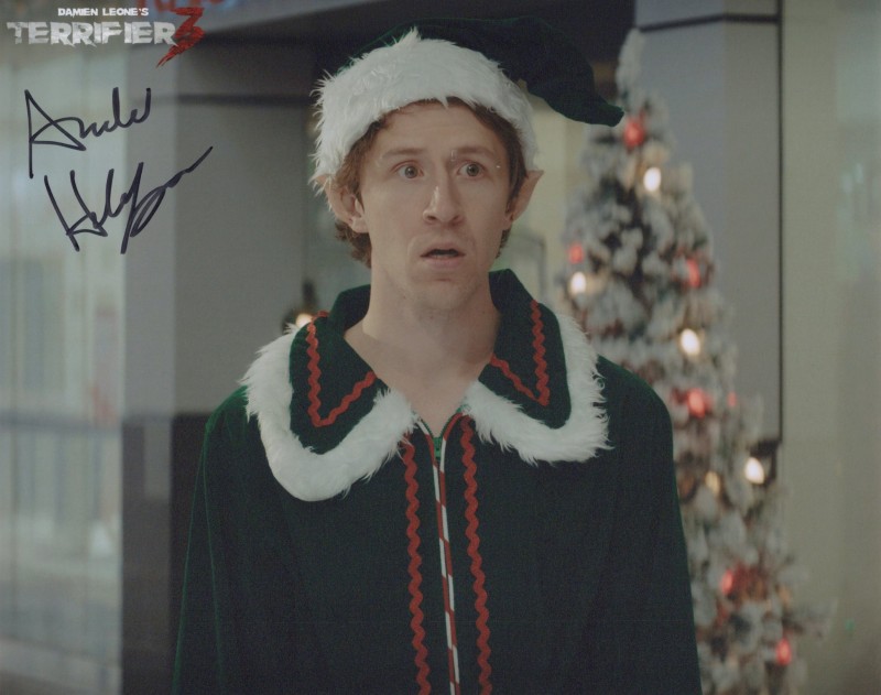 Andrew Hollinger autograph, lot 491