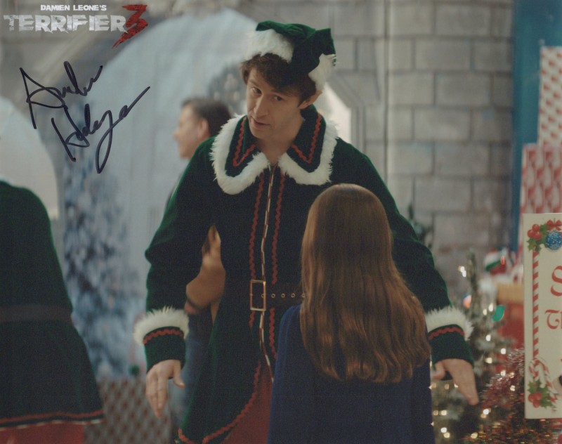 Andrew Hollinger autograph, item FP826016