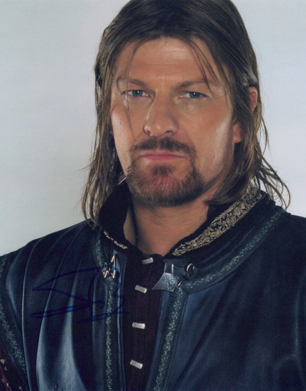 Sean Bean autograph, item FP804437