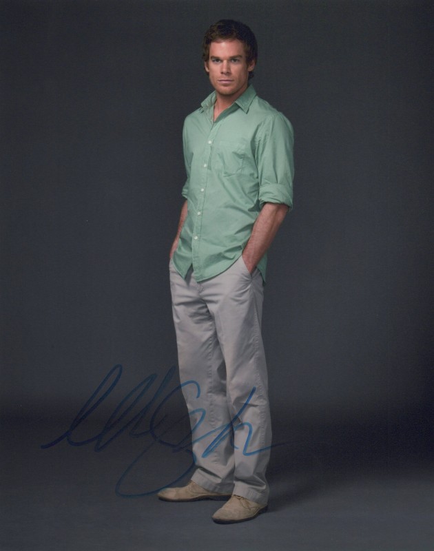 Michael C. Hall autograph, item FP854733