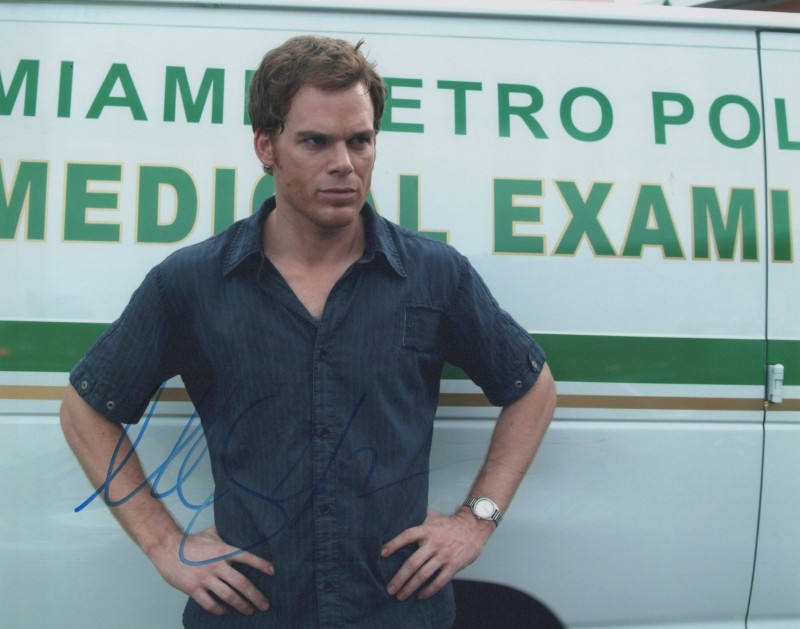 Michael C. Hall autograph, item FP830329