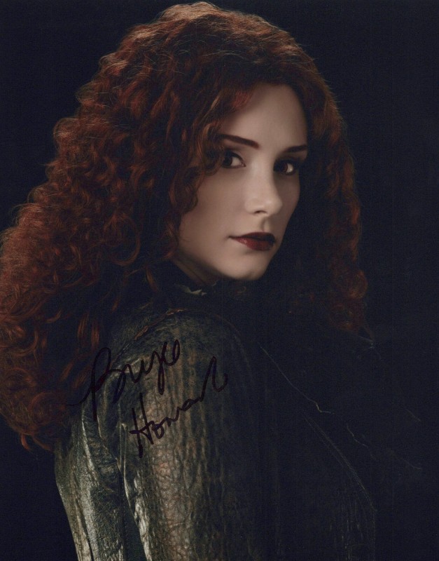 Bryce Dallas Howard autograph, item FP790419