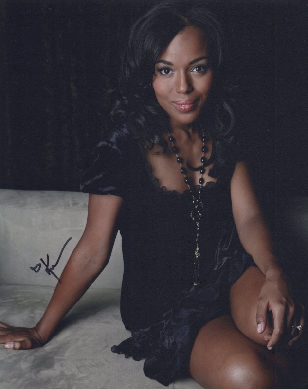 Kerry Washington autograph, item FP847504