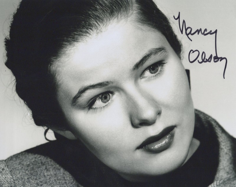 Nancy Olson autograph, item FP810509
