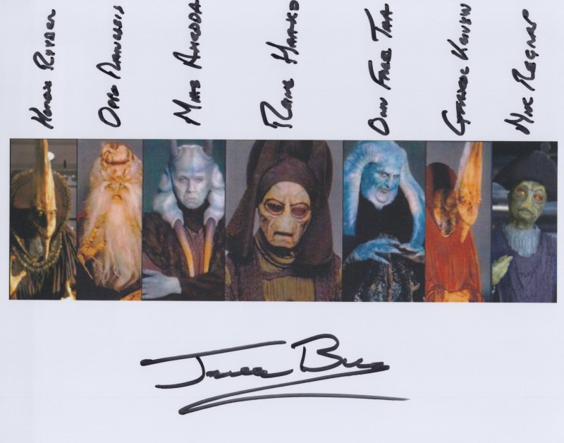 Jerome Blake autograph, item FP794606