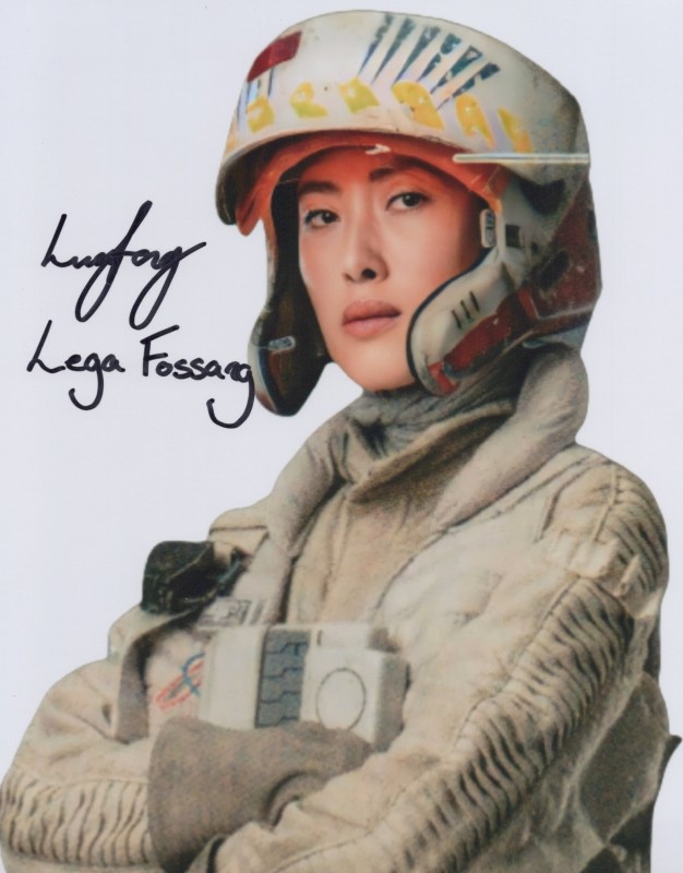 Lucy Feng autograph, item FP854573