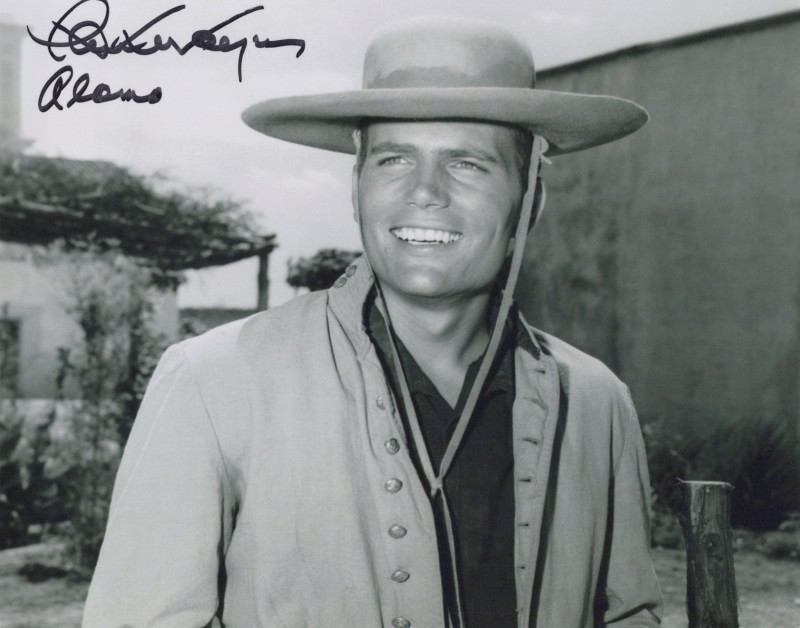 Patrick Wayne autograph, item FP813773