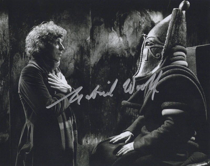 Gabriel Woolf autograph, item FP806923