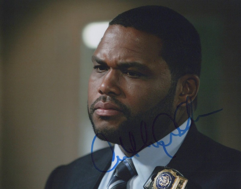 Anthony Anderson autograph, item FP804330