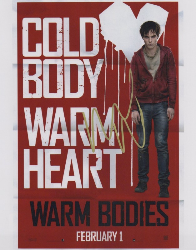 Nicholas Hoult autograph, item FP797676