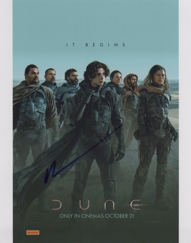 Eric Roth autograph, item FP796141