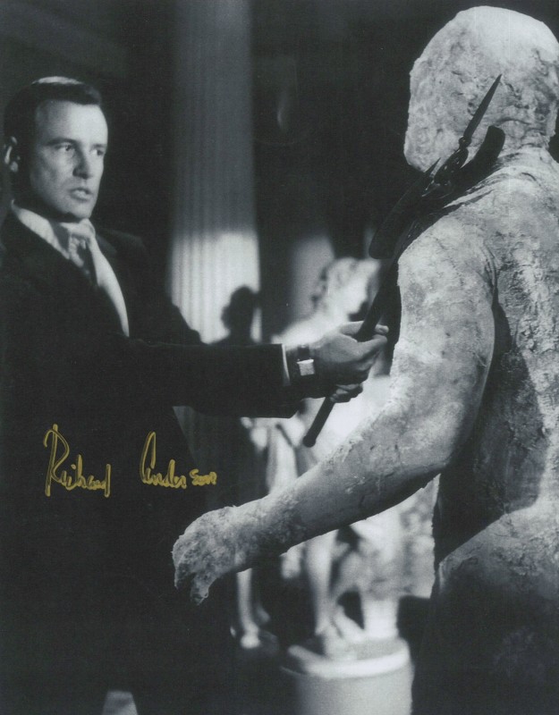 Richard Anderson autograph, item FP862153