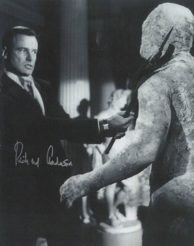 Richard Anderson autograph, item FP866380