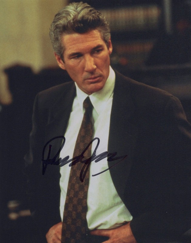 Richard Gere autograph, item FP830209