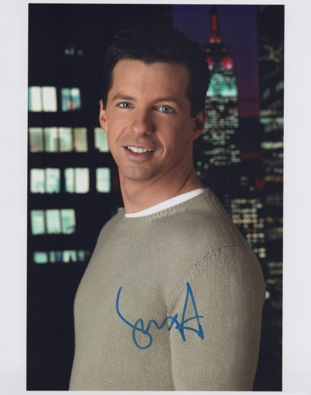 Sean Hayes autograph, item FP805251