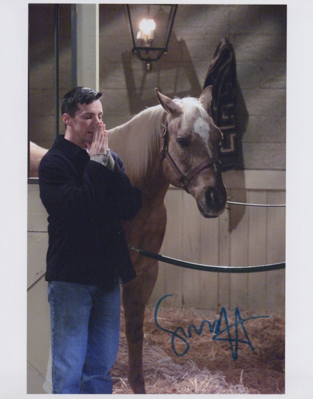 Sean Hayes autograph, item FP825972