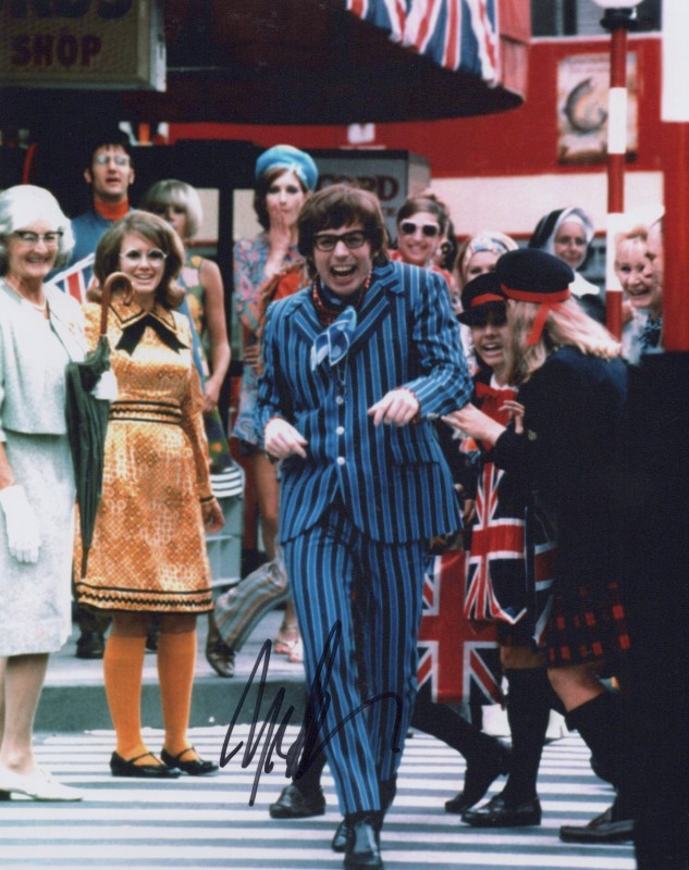 Mike Myers autograph, item FP821846