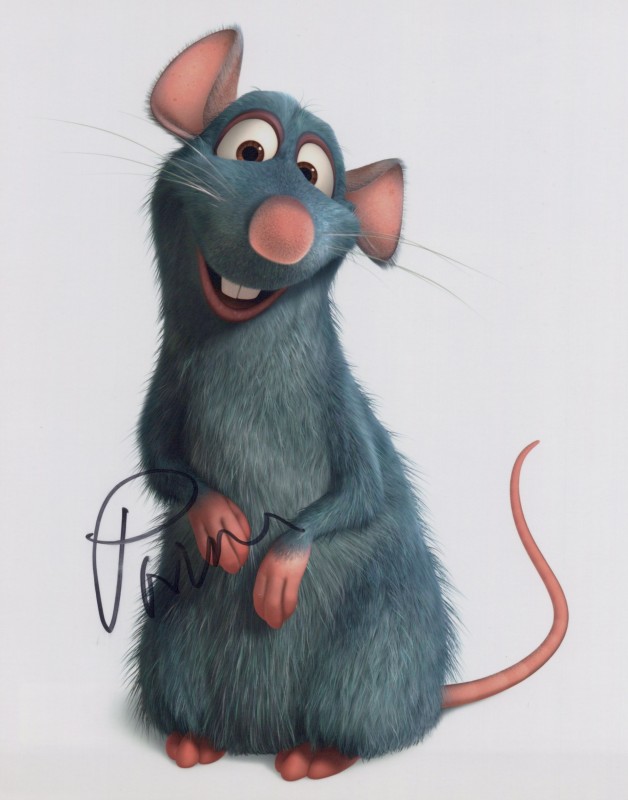 Patton Oswalt autograph, item FP831080