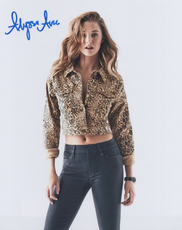 Alyssa Arce autograph, item FP873569