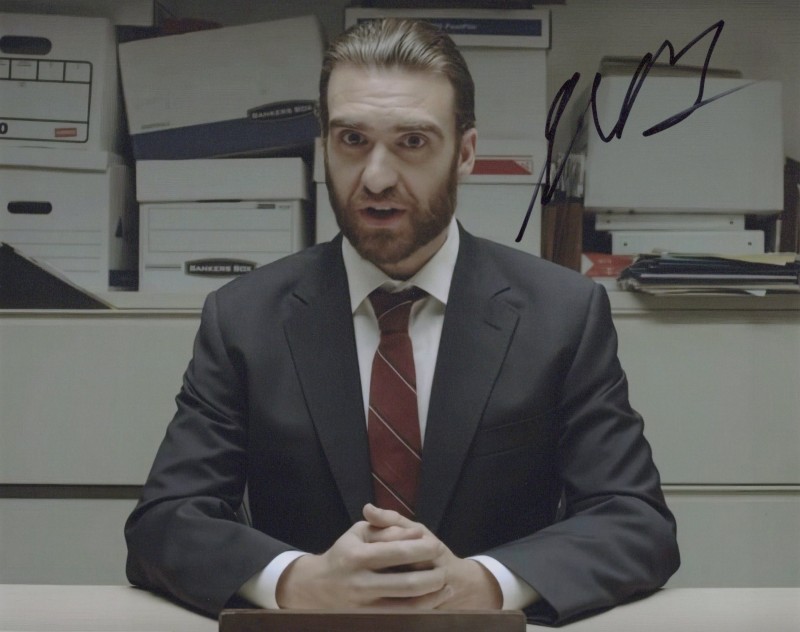 George Basil autograph, item FP811599